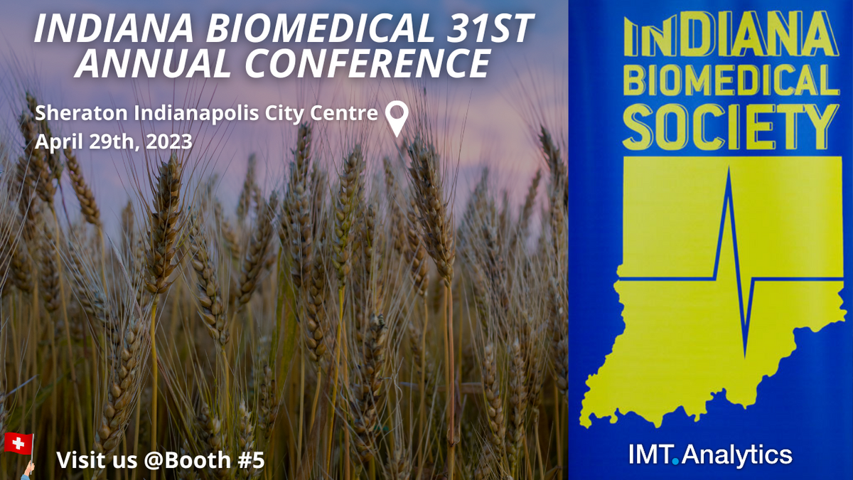 Indiana Biomedical Society annual event – IMT Analytics Indiana Biomedical Society annual event – IMT Analytics