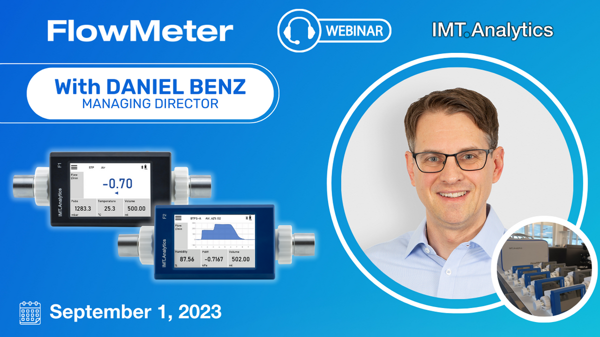 Webinar - ¿Cómo convertirse en un FlowMeter? – IMT Analytics