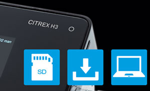 The CITREX H3 now lets you export test data easily - 2020 – IMT Analytics
