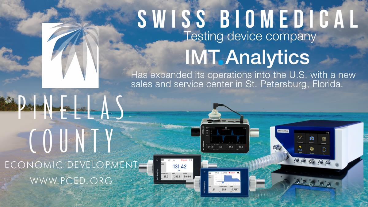 Prominent Swiss biomedical firm chooses Pinellas for major US expansio ...