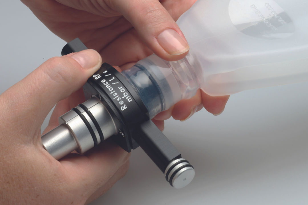 Adjustable Resistance Module SmartLung – IMT Analytics